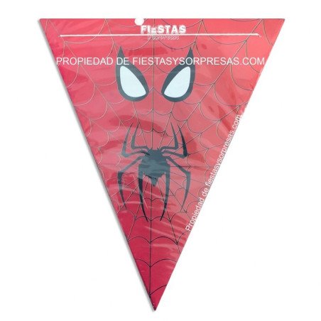 BANDERINES SPIDERMAN